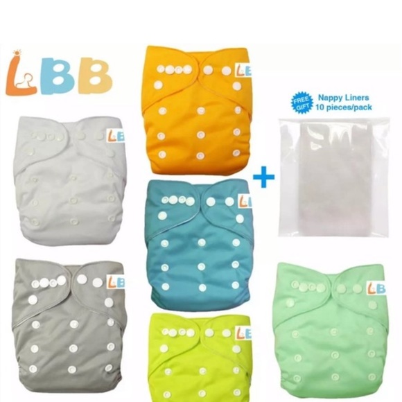 LBB | Other | Cloth Diaper Set New | Poshmark